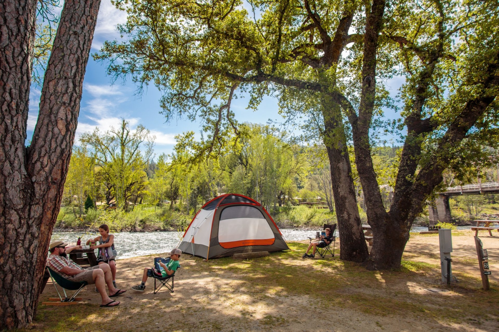 Coloma Resort - Camp California