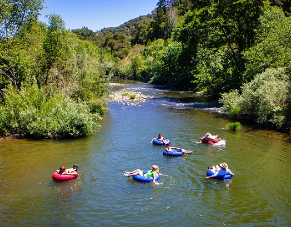 Russian River RV Resort & Campground - Camp California