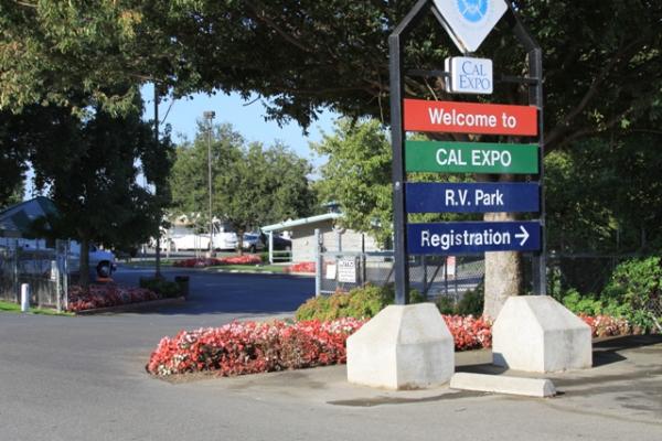 Cal Expo RV Park - Camp California