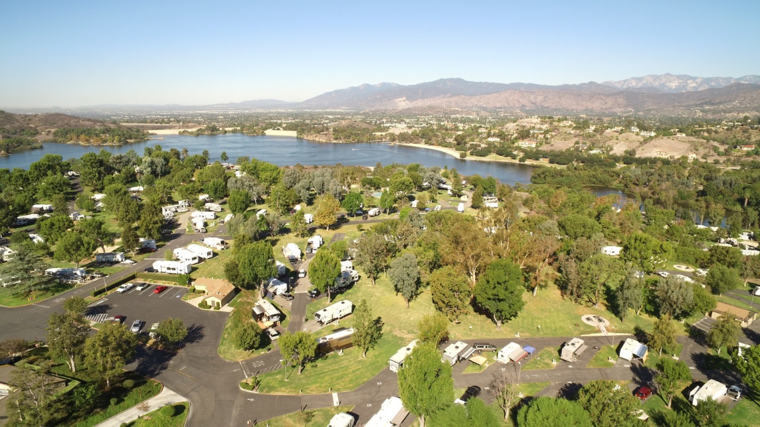 Campsites - Camp California