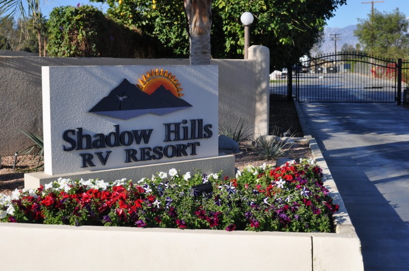 Shadow Hills RV Resort - Camp California