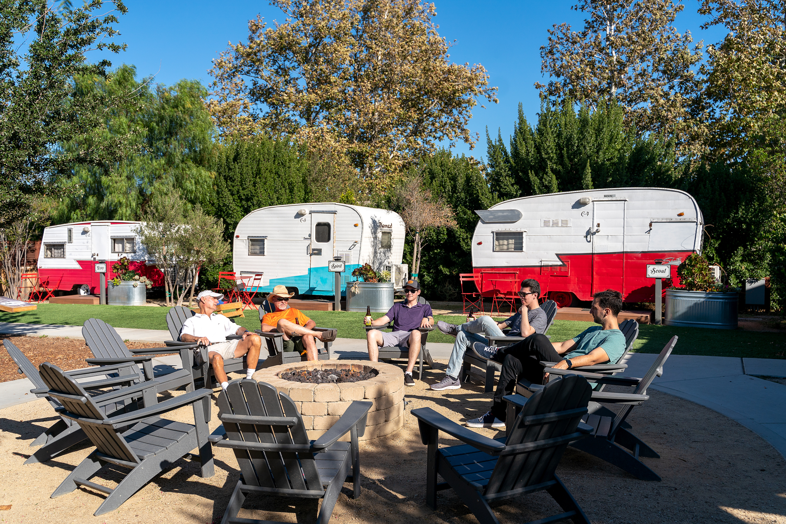 Flying flags rv resort store