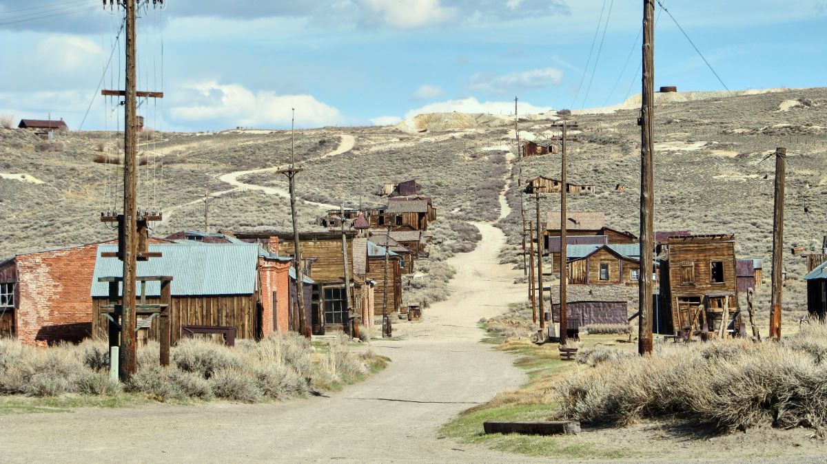 Bodie Ghost Town - Camp California Bodie Ghost Town - Camp California