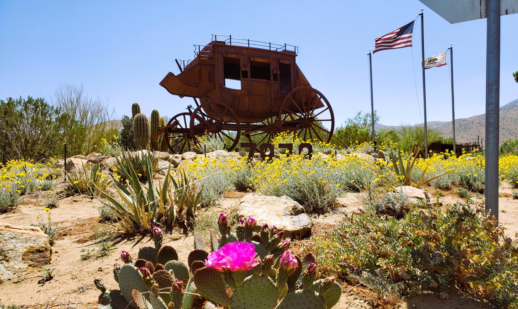 Stagecoach Trails RV Park - Camp California