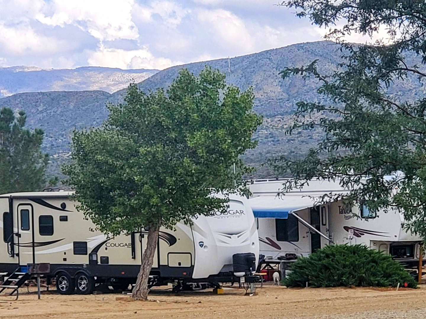 Stagecoach Trails RV Park - Camp California