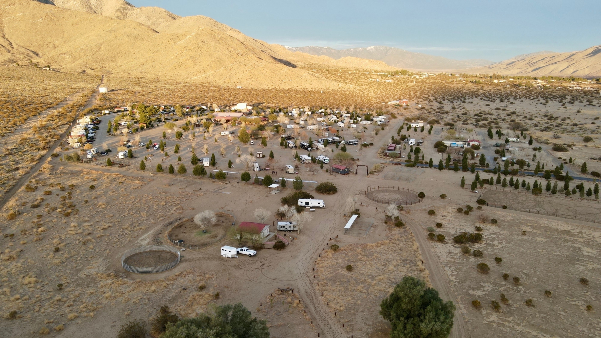 Stagecoach Trails RV Park - Camp California