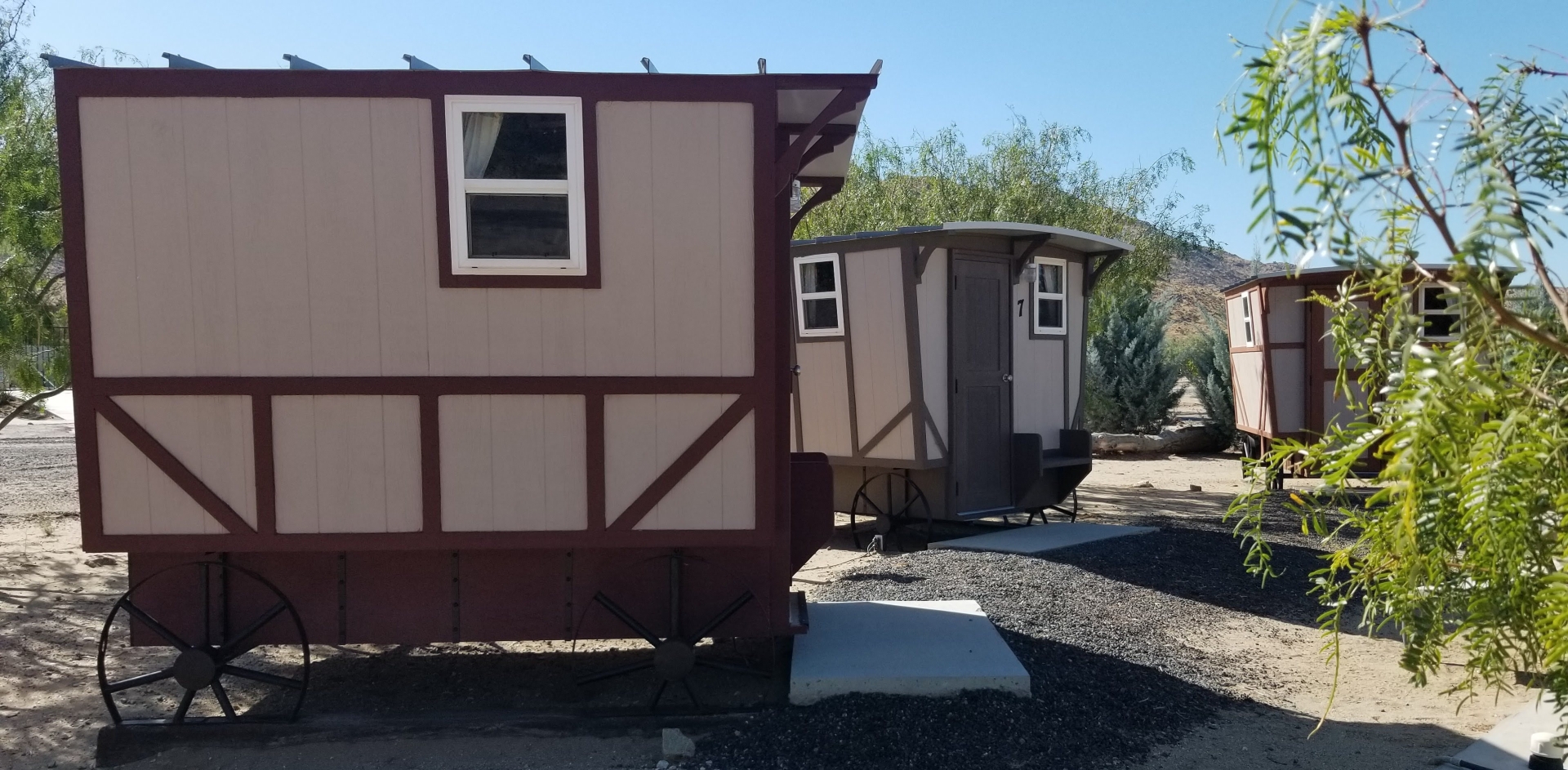 Stagecoach Trails RV Park - Camp California