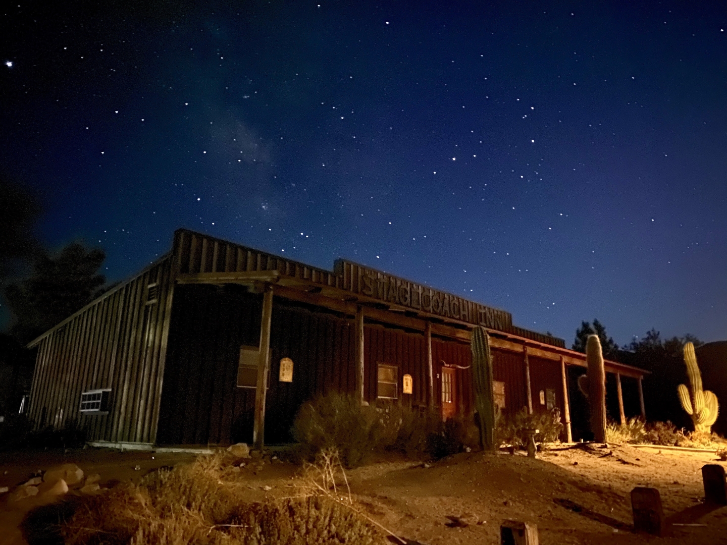 Stagecoach Trails RV Park - Camp California